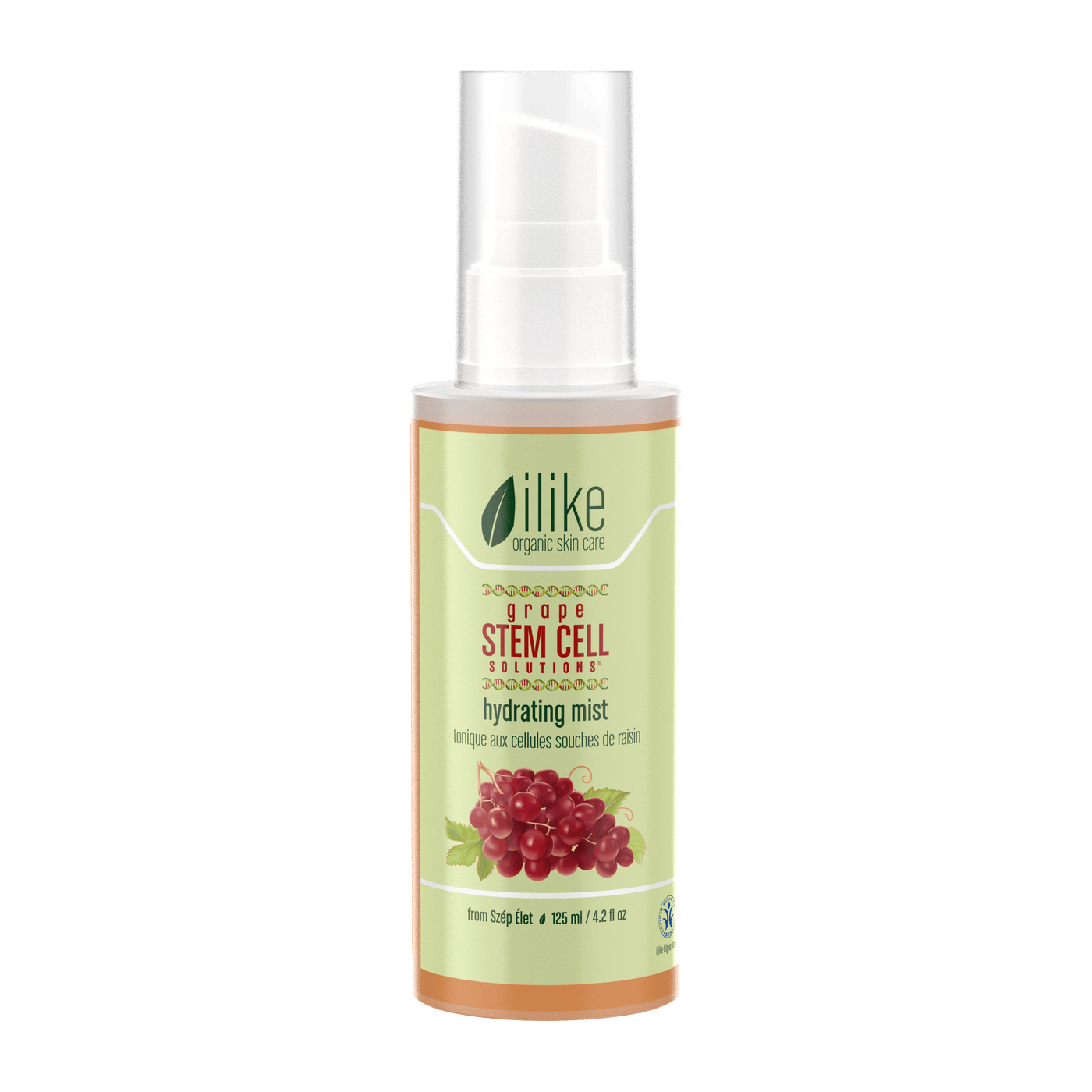 Grape Stem Cell Solutions Hydrating Mist – ilike Organics Canada
